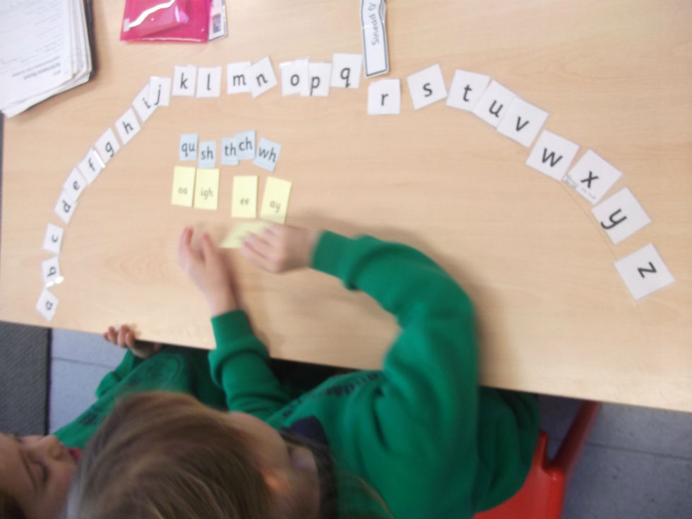 Phonics in Action